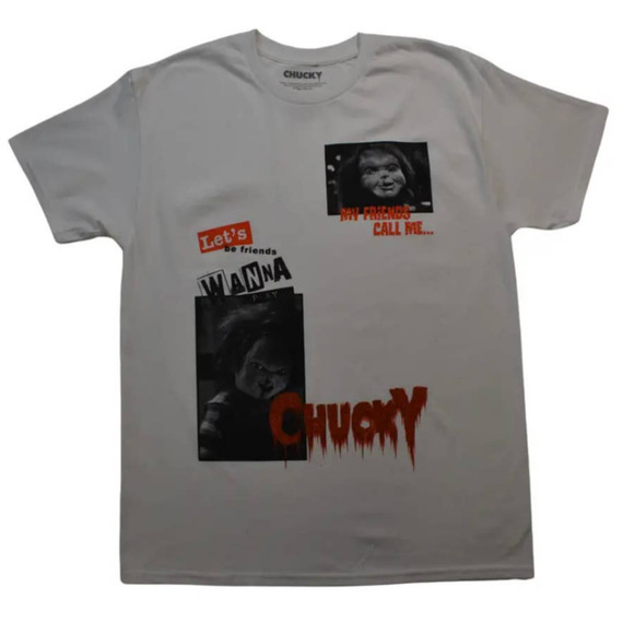 Chucky | Shirts | New Childs Play Chucky My Friends Call Me Premium ...